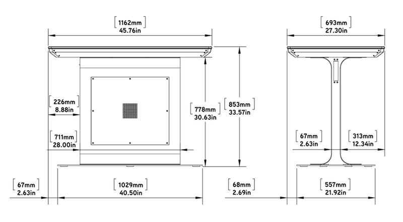 Platform Classic - Interactive Touch Table by Ideum
